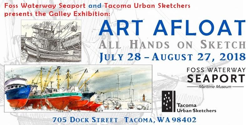 Art Afloat All Hands on Sketch | Al Fresco, Urban Sketching and My ...